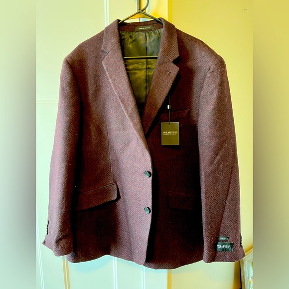 Kenneth Cole | Suits & Blazers | Wool Jacket Blazer Sport Coat | Poshmark